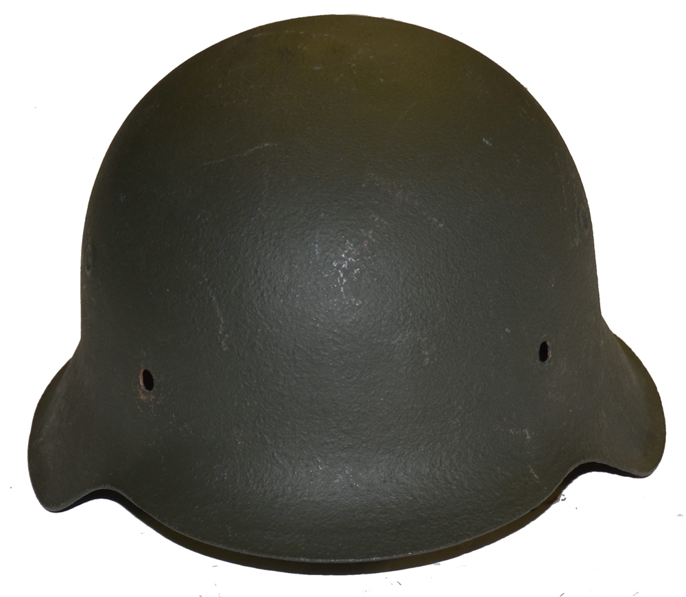 RELIC RE-PAINTED WORLD WAR TWO GERMAN MODEL 1942 HELMET — Horse Soldier