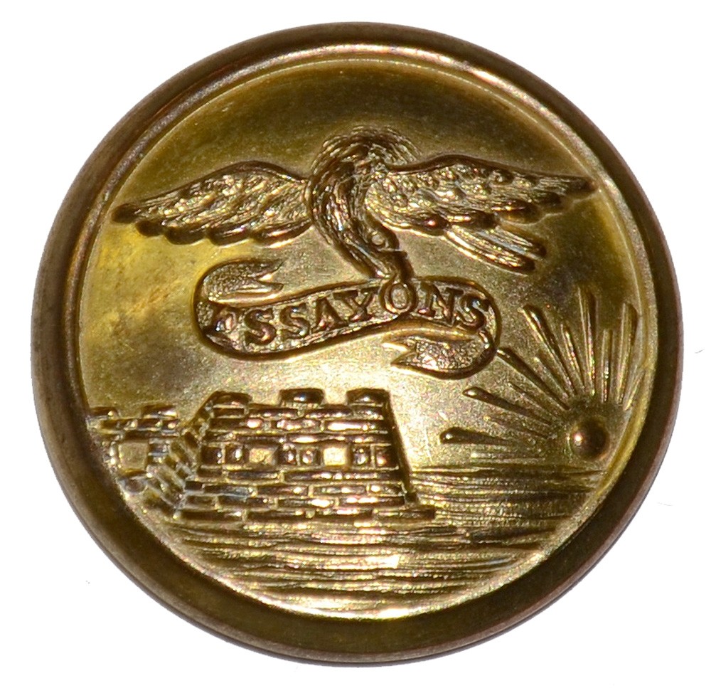 ENGINEER COAT BUTTON — Horse Soldier