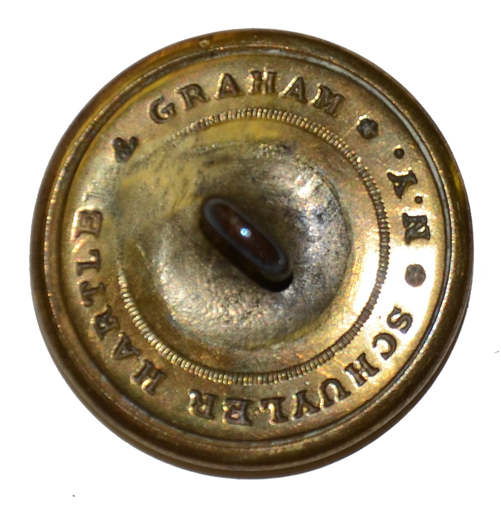 ENGINEER COAT BUTTON — Horse Soldier