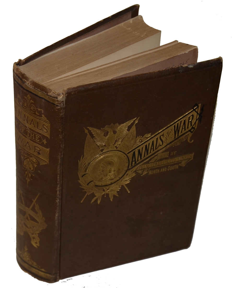 1879 COPY OF “ANNALS OF THE WAR” — Horse Soldier