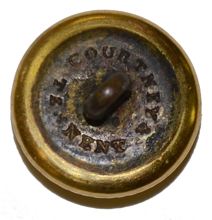 C.S. NAVY CUFF BUTTON — Horse Soldier