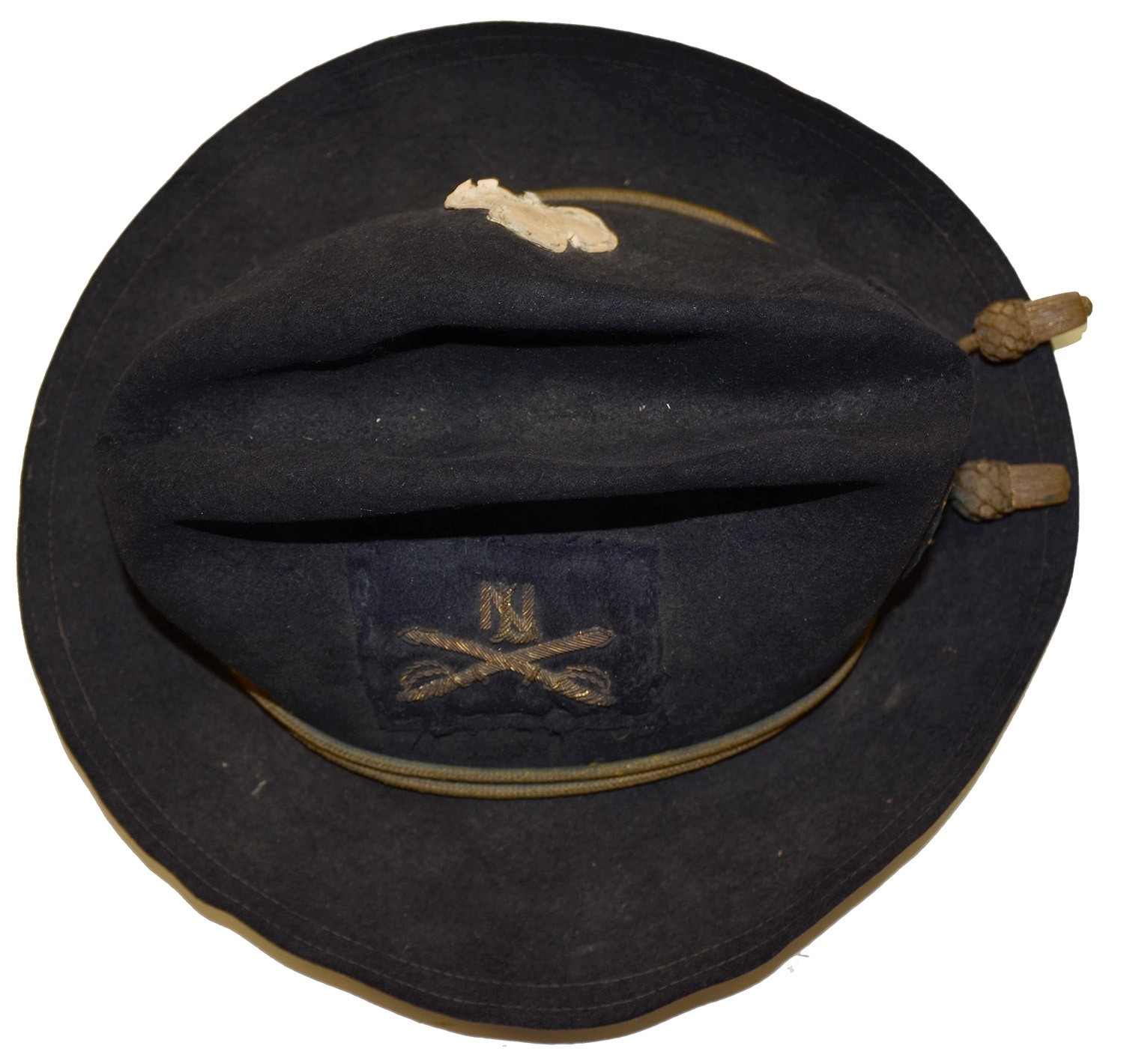 VETERAN’S HAT FROM THE SECOND DIVISION, SECOND ARMY CORPS — Horse Soldier
