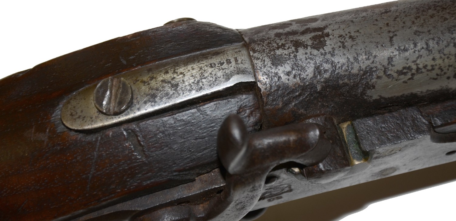 CONFEDERATE CONVERSION OF A HARPERS FERRY 1816 MUSKET — Horse Soldier