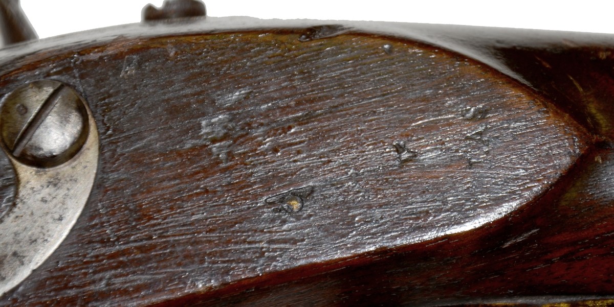 CONFEDERATE CONVERSION OF A HARPERS FERRY 1816 MUSKET — Horse Soldier