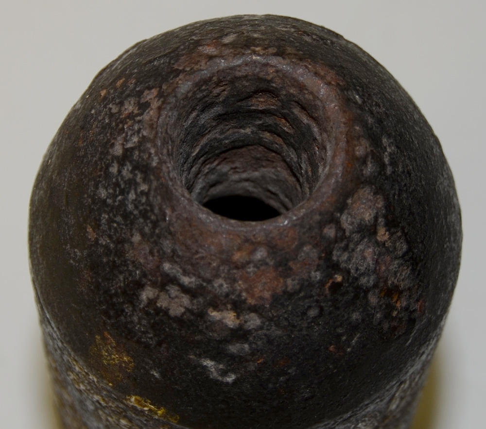 CONFEDERATE 3-INCH READ SHELL FOUND IN REYNOLD’S WOODS, GETTYSBURG ...