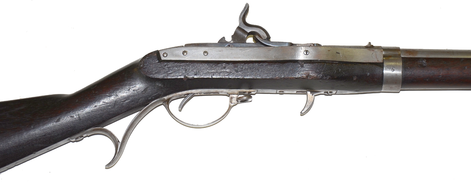 HALL’S M1819 HARPERS FERRY PERCUSSION RIFLE DATED 1832 — Horse Soldier