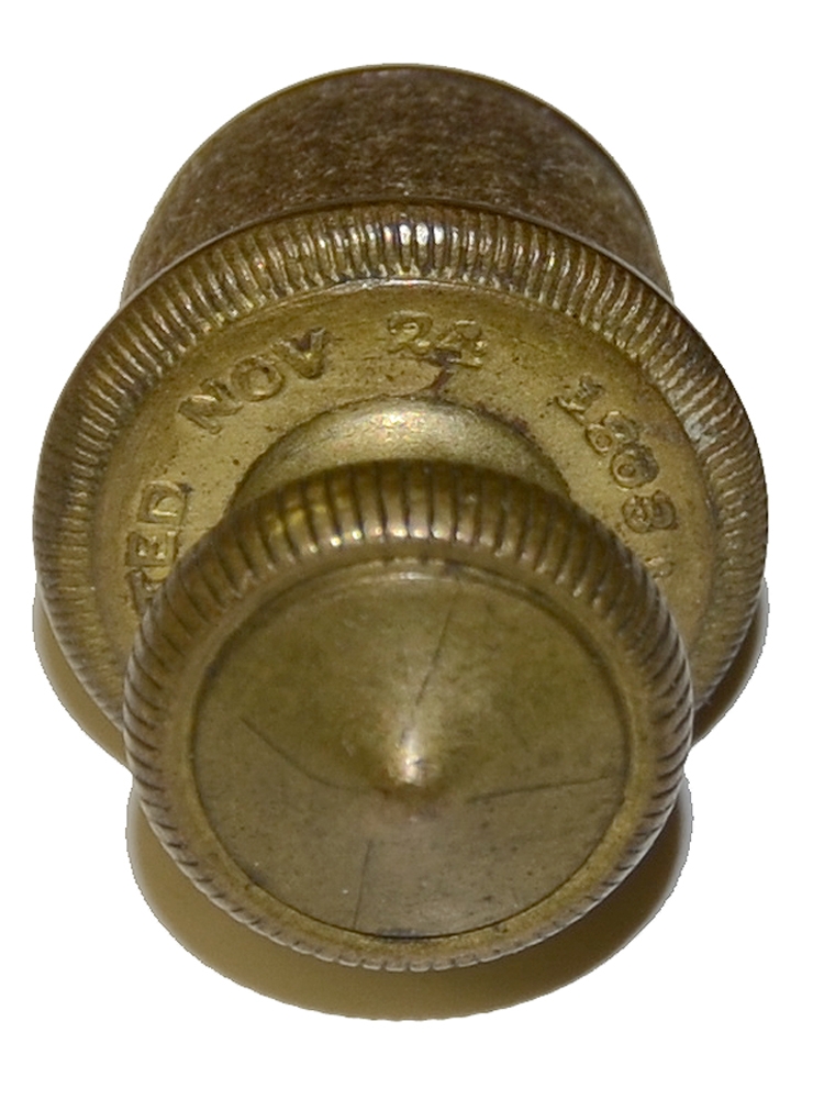 WILMOT’S PATENT RIFLE MUSKET TOMPION — Horse Soldier