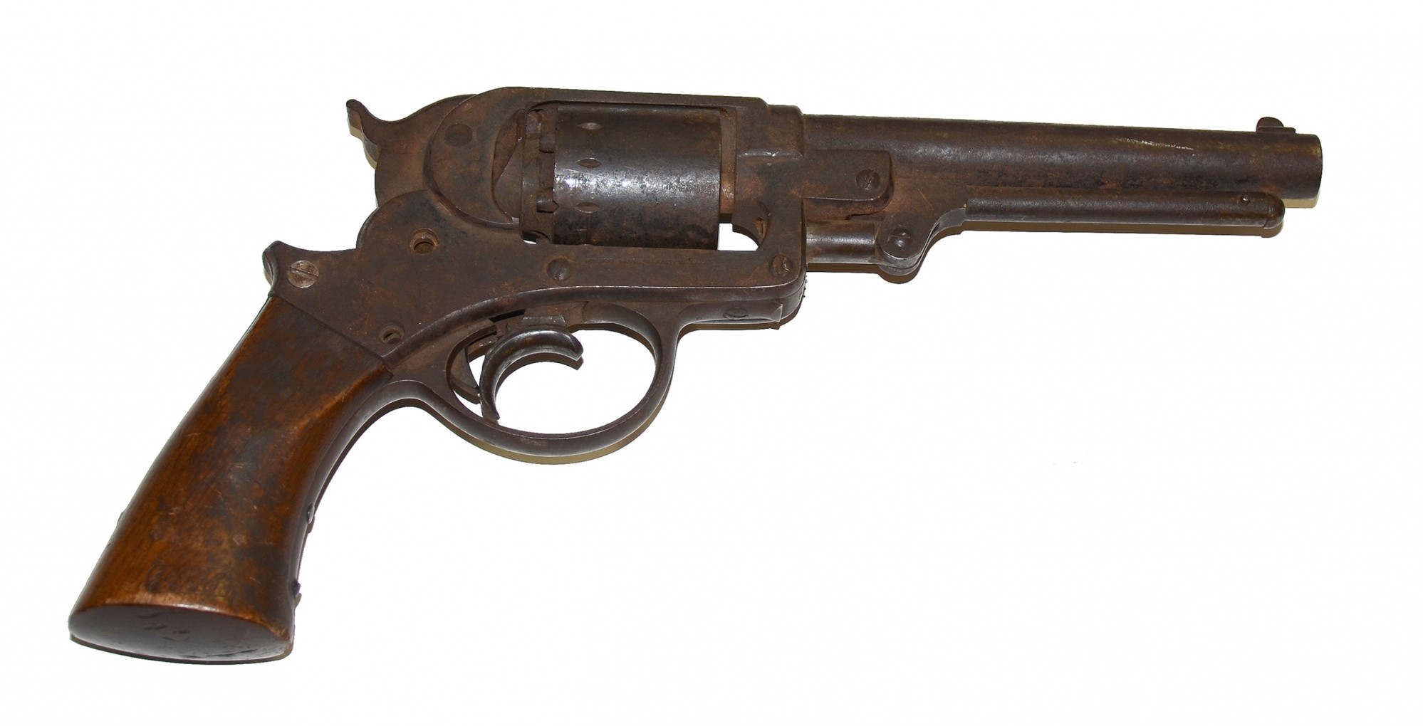 DOUBLE ACTION STARR REVOLVER FOUND AFTER THE BATTLE OF GETTYSBURG ...