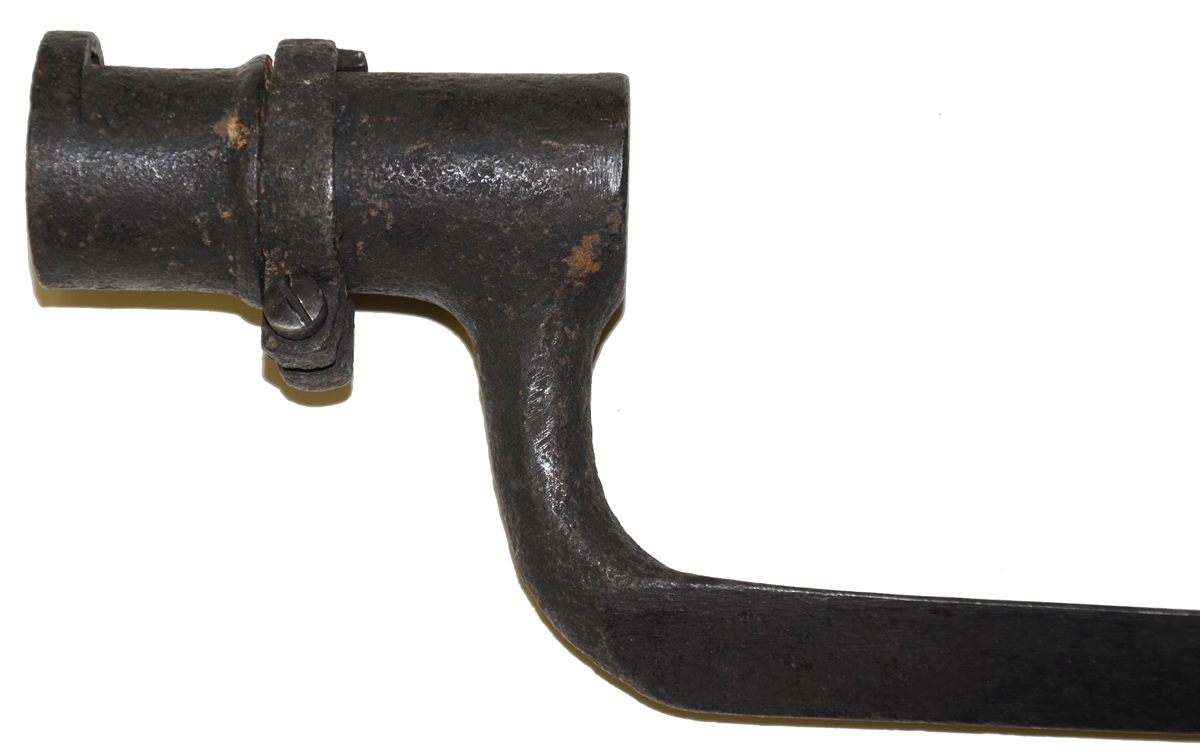 SCARCE NON-DUG CONFEDERATE “THREE-SQUARE” .69 CALIBER BAYONET — Horse ...