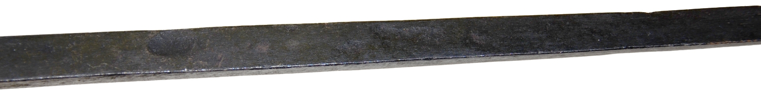 SCARCE NON-DUG CONFEDERATE “THREE-SQUARE” .69 CALIBER BAYONET — Horse ...