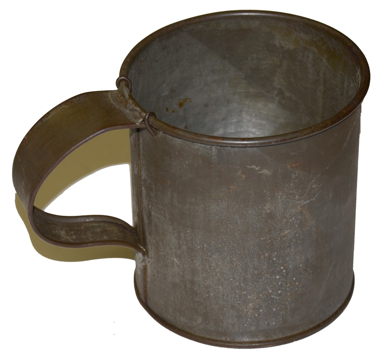 TINNED IRON MESS CUP — Horse Soldier