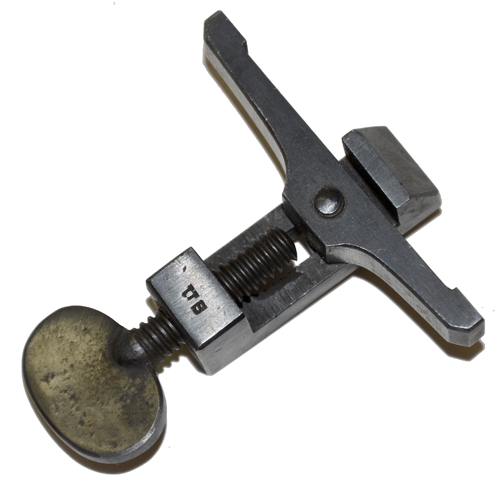 US MODEL 1855 MAIN SPRING VISE WITH US MARKING — Horse Soldier