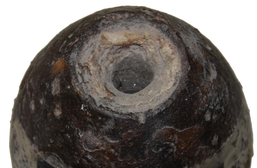 US 10-POUNDER PARROTT SHELL FROM GETTYSBURG — Horse Soldier