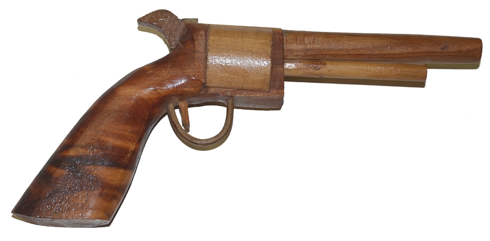 GETTYSBURG SOUVENIR REVOLVER — Horse Soldier
