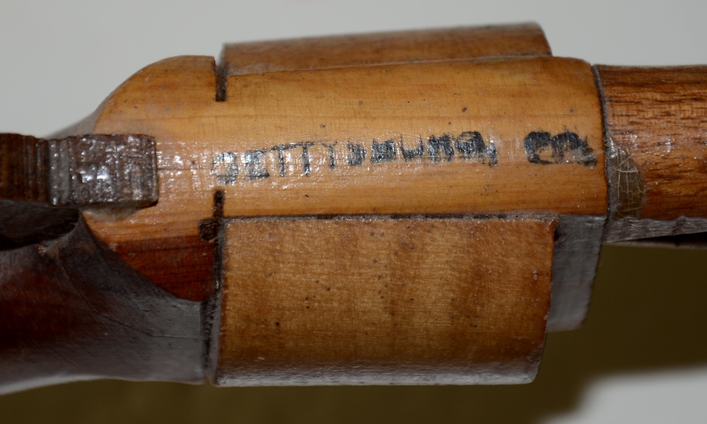 GETTYSBURG SOUVENIR REVOLVER — Horse Soldier