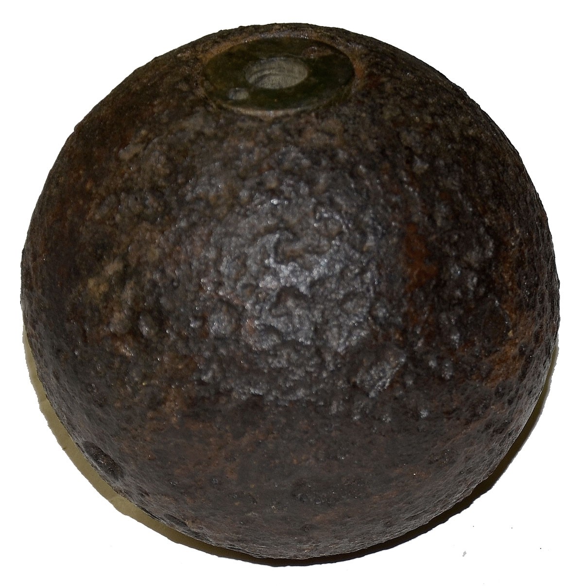 CONFEDERATE 12-POUNDER SPHERICAL CASE SHOT, SIDE LOADER — Horse Soldier