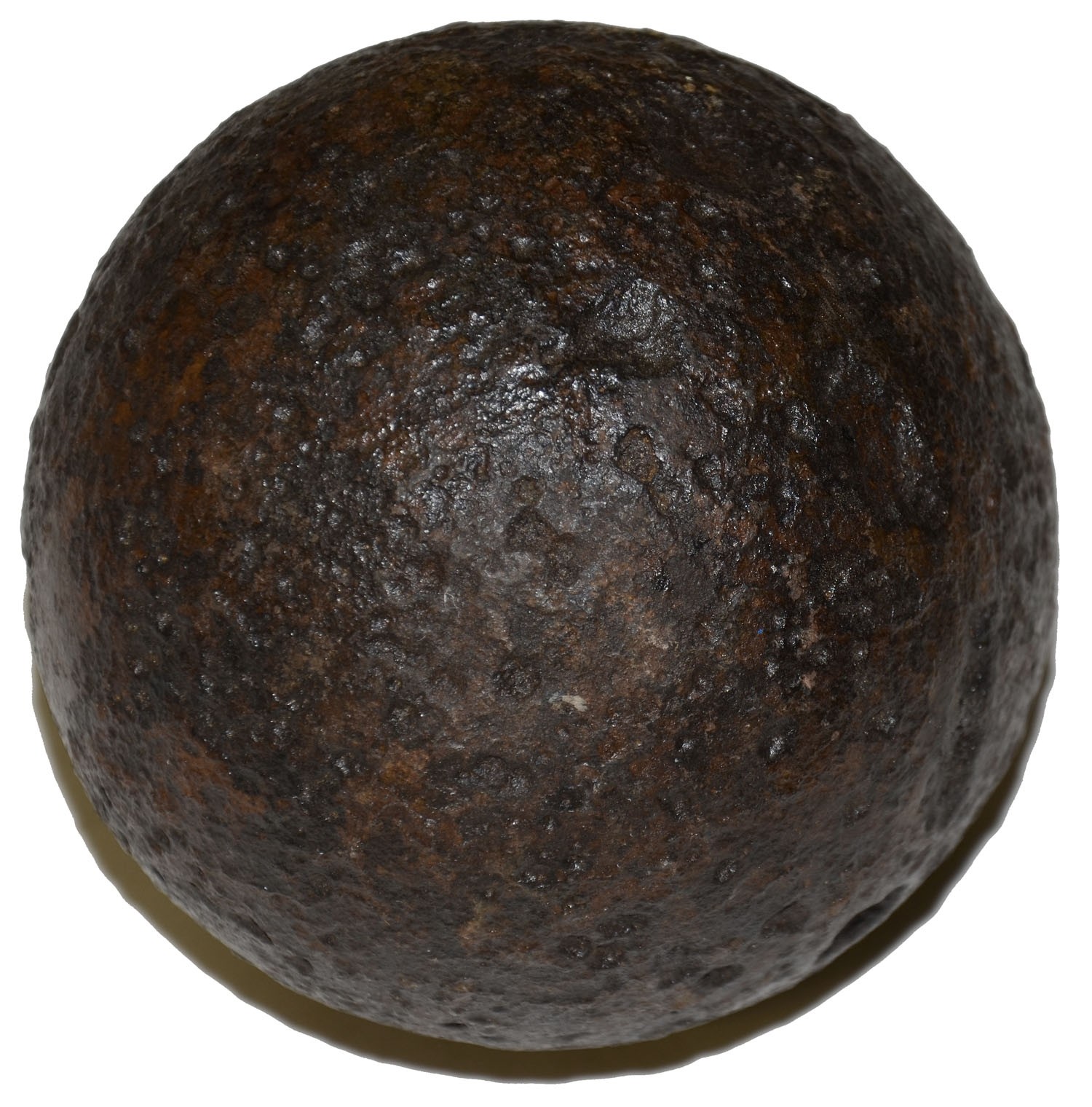 CONFEDERATE 12-POUNDER SPHERICAL CASE SHOT, SIDE LOADER — Horse Soldier