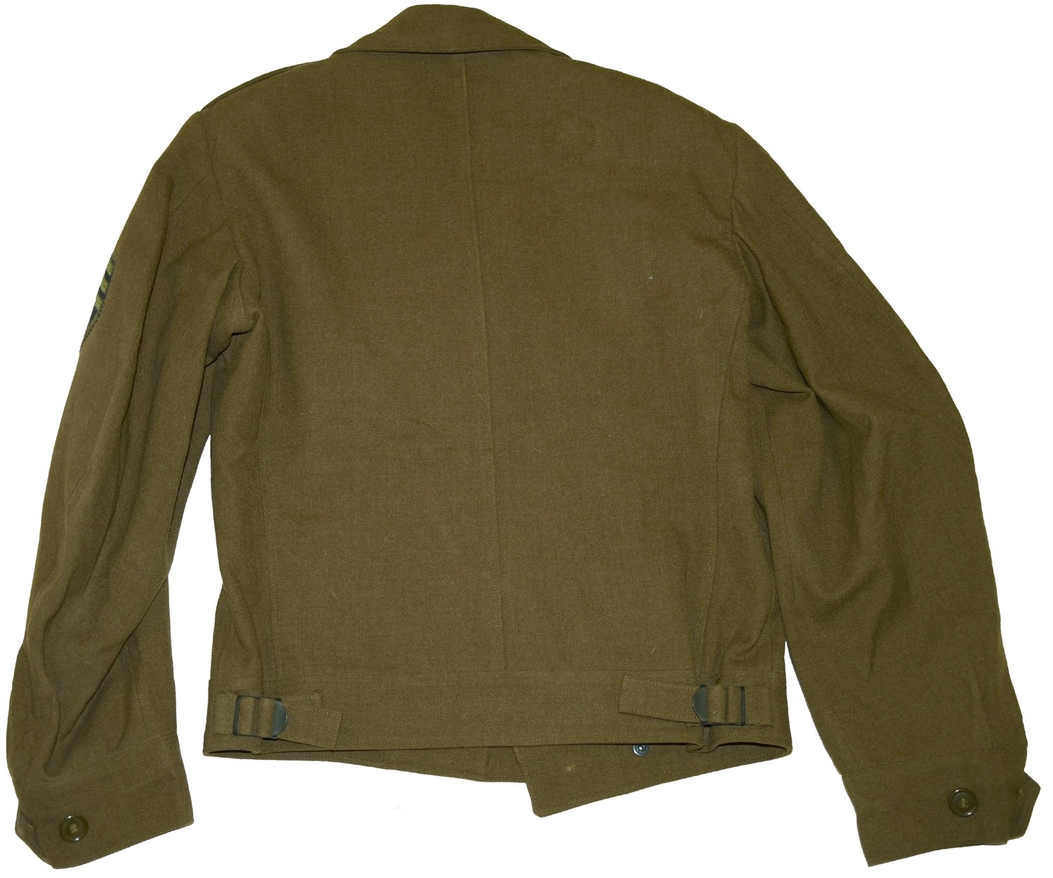 WORLD WAR TWO US IKE JACKET IDENTIFIED TO 9TH INFANTRY DIVISION SOLDIER ...