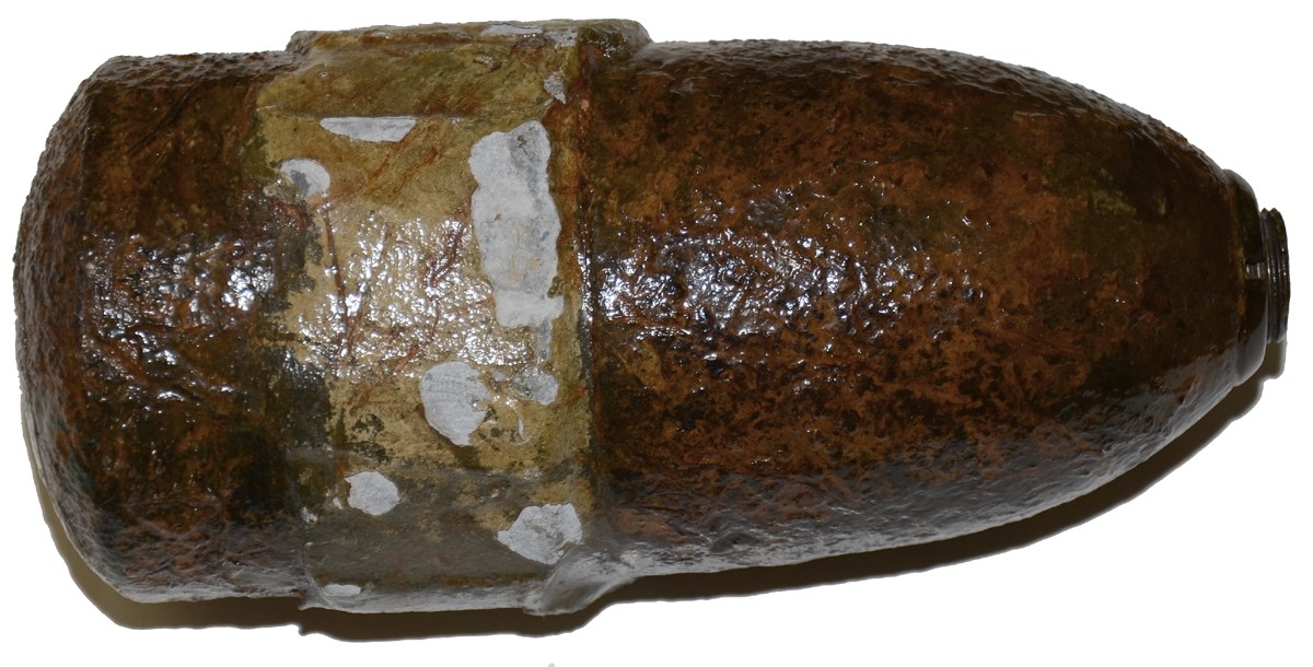 U.S. 3” HOTCHKISS SHELL — Horse Soldier