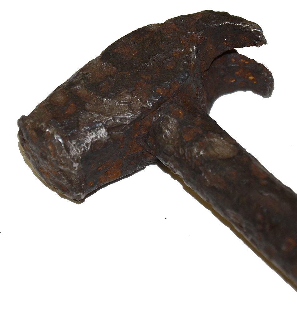RELIC ARTILLERY HAMMER FROM CHANCELLORSVILLE — Horse Soldier
