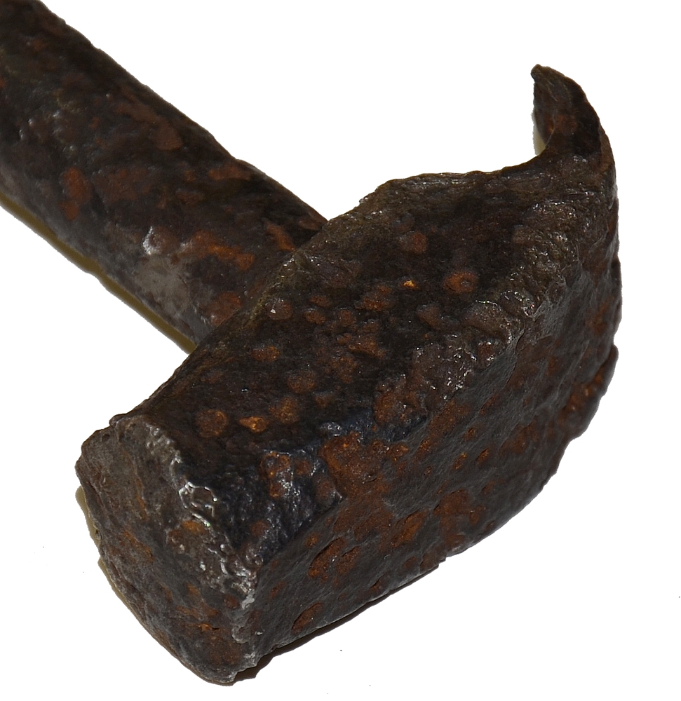 RELIC ARTILLERY HAMMER FROM CHANCELLORSVILLE — Horse Soldier