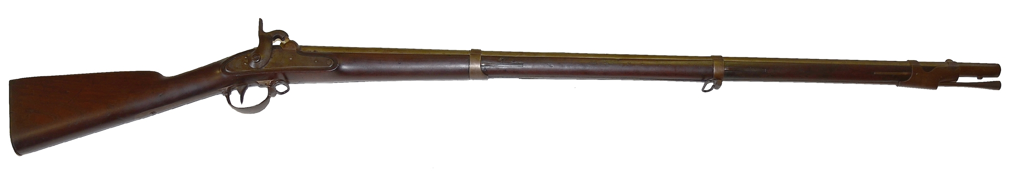 MODEL 1842 SPRINGFIELD SMOOTHBORE MUSKET DATED 1848 — Horse Soldier