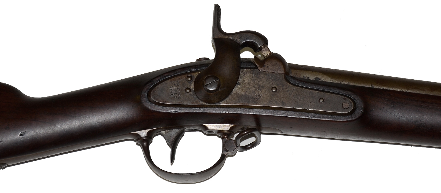MODEL 1842 SPRINGFIELD SMOOTHBORE MUSKET DATED 1848 — Horse Soldier