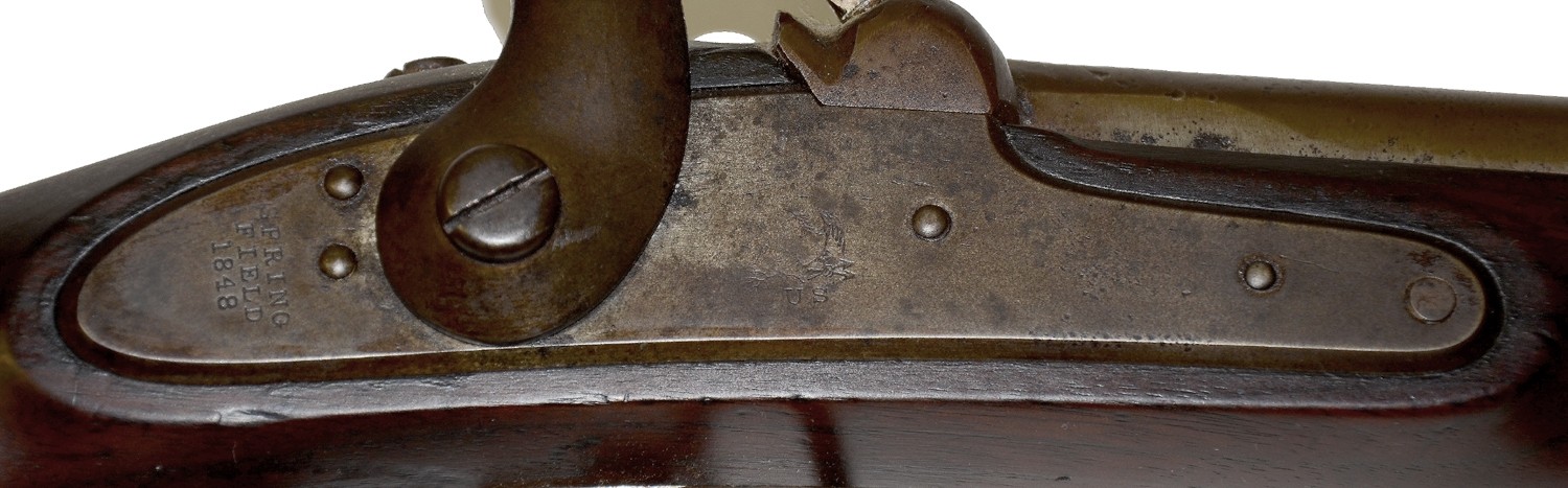 MODEL 1842 SPRINGFIELD SMOOTHBORE MUSKET DATED 1848 — Horse Soldier