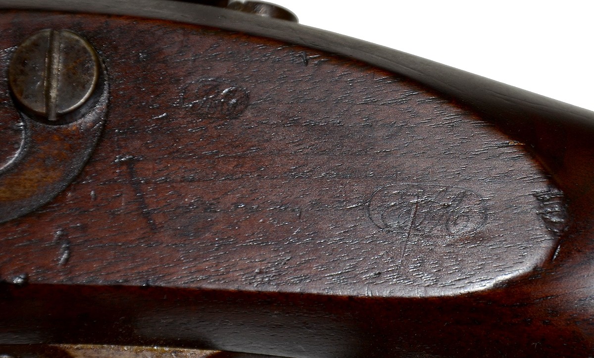MODEL 1842 SPRINGFIELD SMOOTHBORE MUSKET DATED 1848 — Horse Soldier
