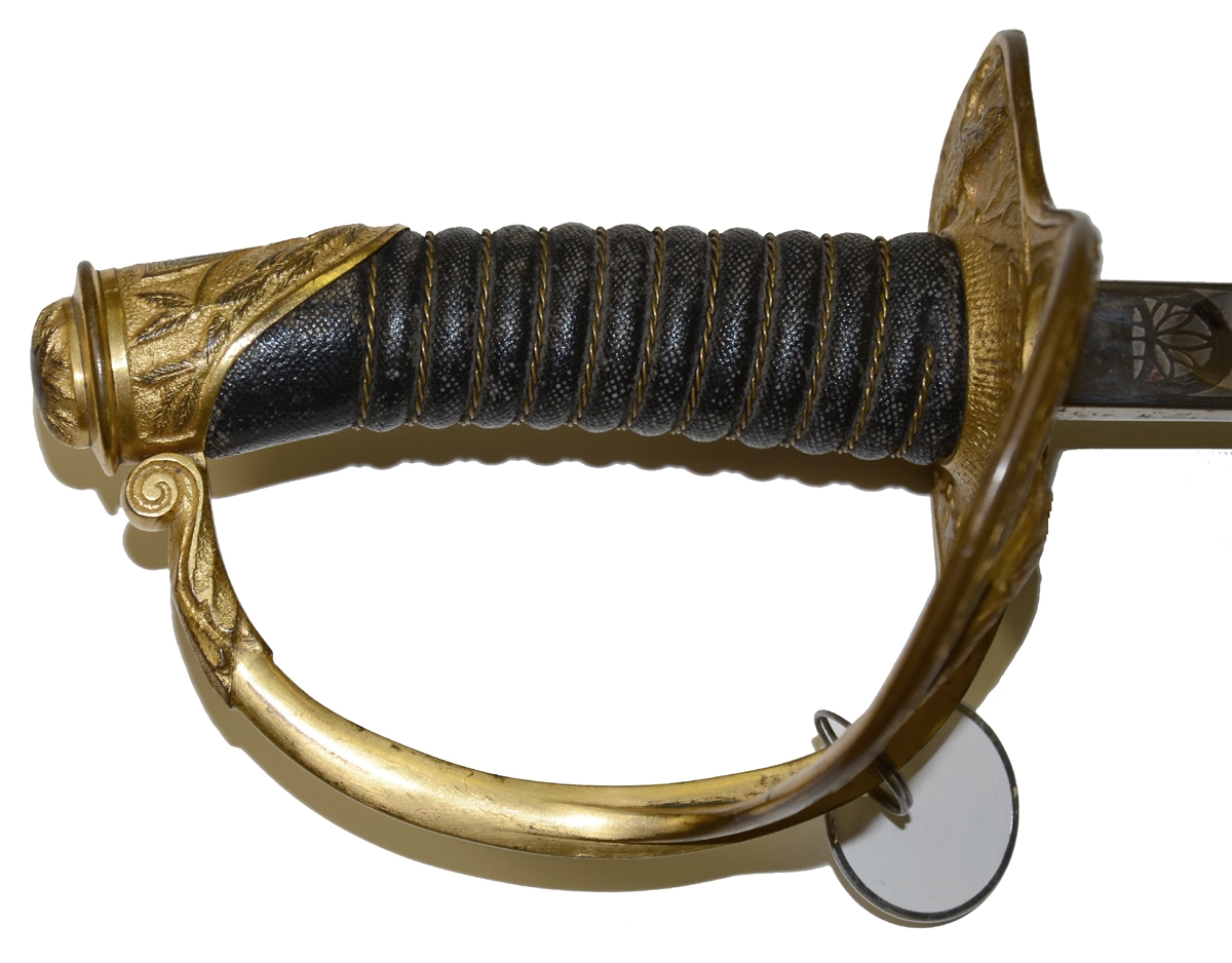 SPRINGFIELD ARMORY 1872 CAVALRY OFFICER’S SABER — Horse Soldier