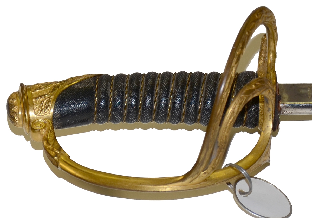 SPRINGFIELD ARMORY 1872 CAVALRY OFFICER’S SABER — Horse Soldier