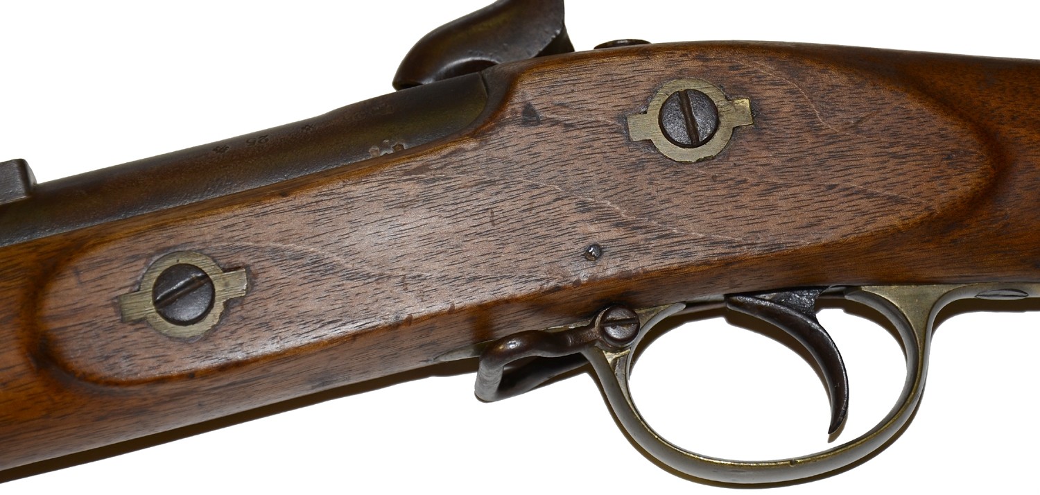 CONFEDERATE “CLEANED & REPAIRED” PATTERN 1853 ENFIELD RIFLE — Horse Soldier