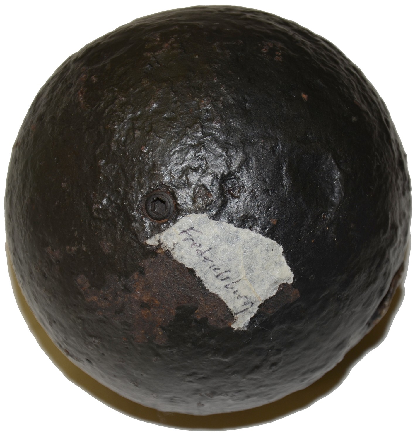 CONFEDERATE 12-POUNDER SPHERICAL CASE SHOT, SIDE LOADER — Horse Soldier