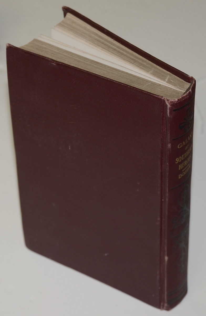 1905 COPY OF SOUTHERN POEMS SIGNED BY AUTHOR AND CONFEDERATE VETERAN ...