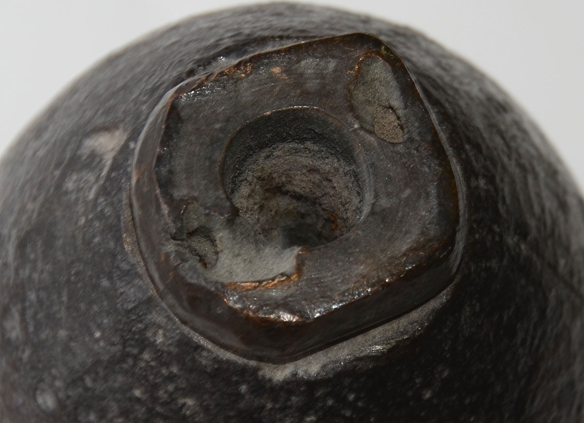 CS 3-INCH READ ARTILLERY SHELL RECOVERED AT GETTYSBURG — Horse Soldier