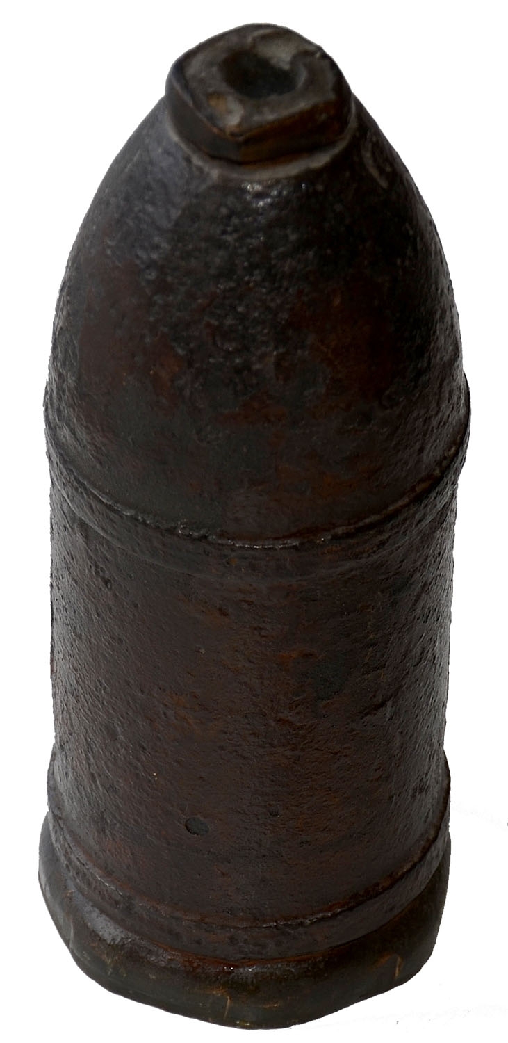 CS 3-INCH READ ARTILLERY SHELL RECOVERED AT GETTYSBURG — Horse Soldier
