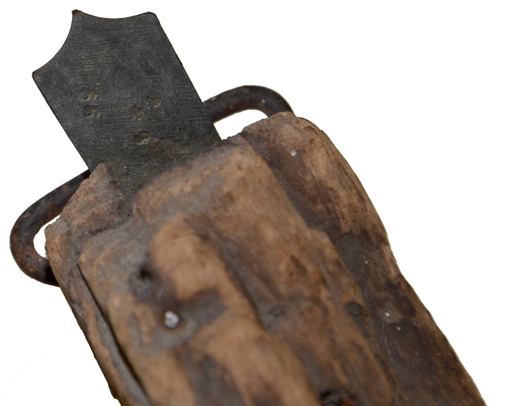RELIC MUSKET STOCK FROM OLD JENNIE WADE MUSEUM, GETTYSBURG — Horse Soldier