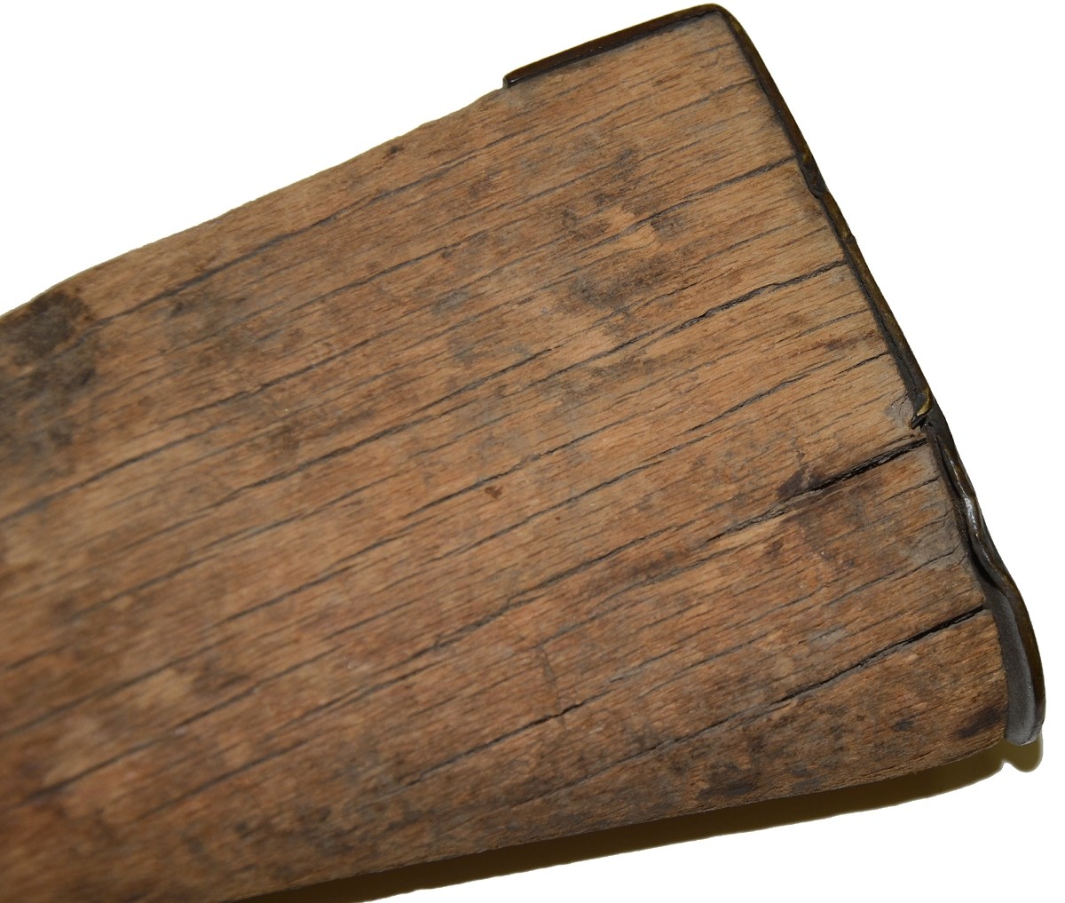 RELIC MUSKET STOCK FROM OLD JENNIE WADE MUSEUM, GETTYSBURG — Horse Soldier