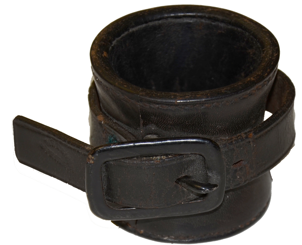 CIVIL WAR CAVALRY CARBINE SOCKET – MAKER MARKED — Horse Soldier