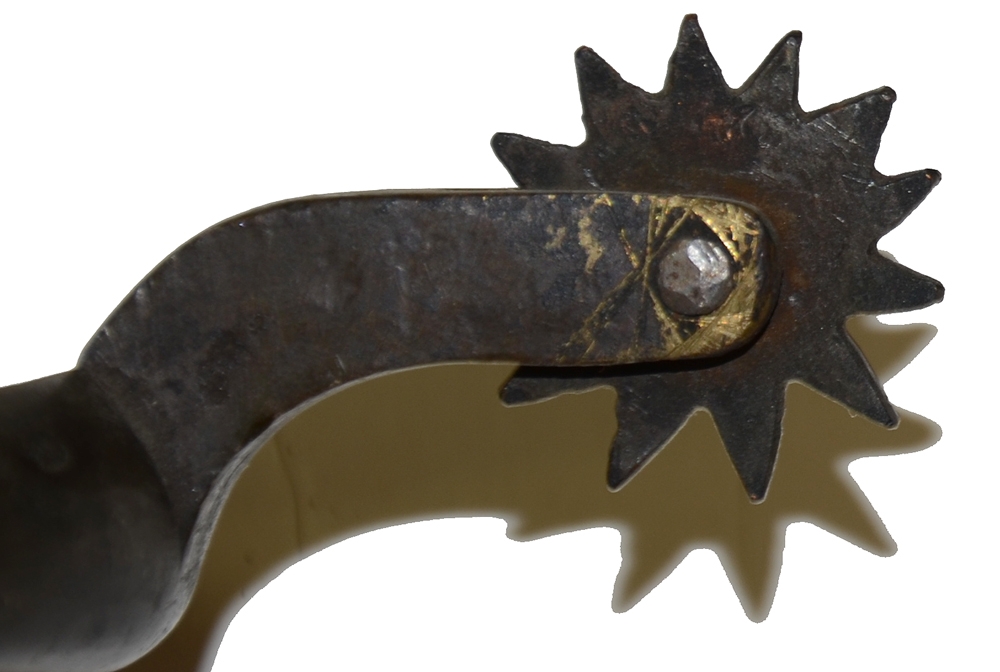 CONFEDERATE CAVALRY SPUR FROM LEE’S HEADQUARTERS MUSEUM, GETTYSBURG ...