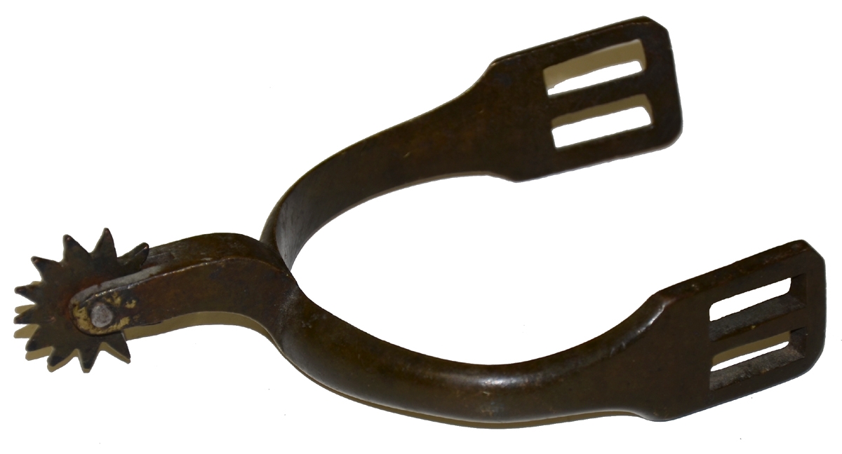 CONFEDERATE CAVALRY SPUR FROM LEE’S HEADQUARTERS MUSEUM, GETTYSBURG ...