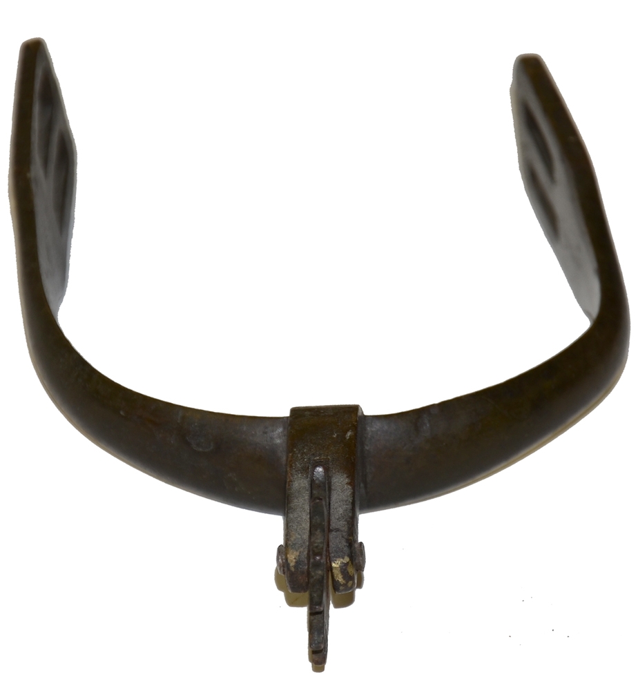 CONFEDERATE CAVALRY SPUR FROM LEE’S HEADQUARTERS MUSEUM, GETTYSBURG ...