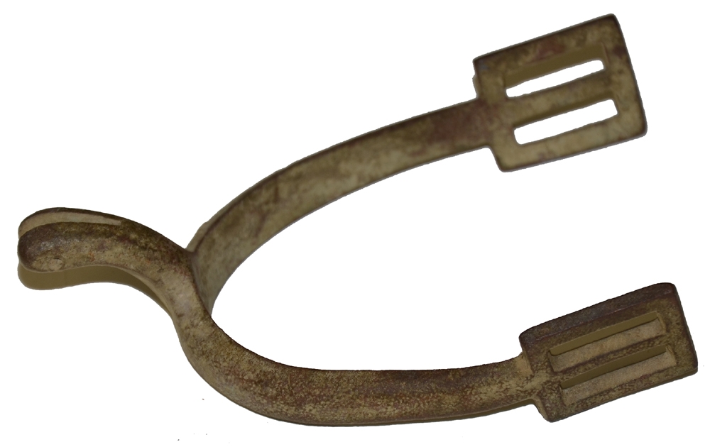 M1859 CAVALRY SPUR FROM GETTYSBURG — Horse Soldier