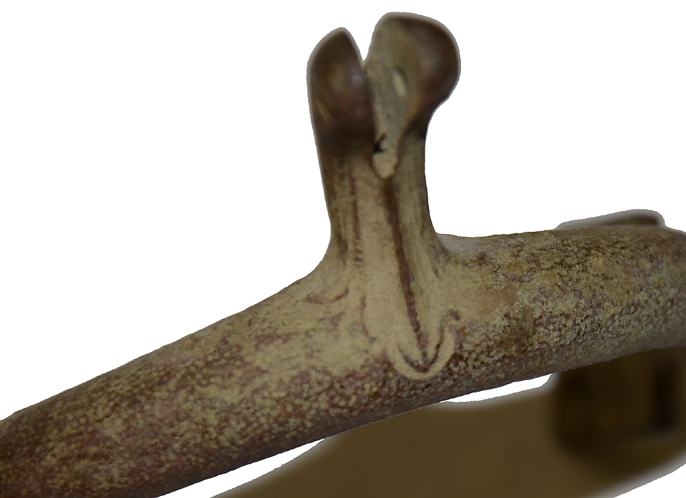 M1859 CAVALRY SPUR FROM GETTYSBURG — Horse Soldier