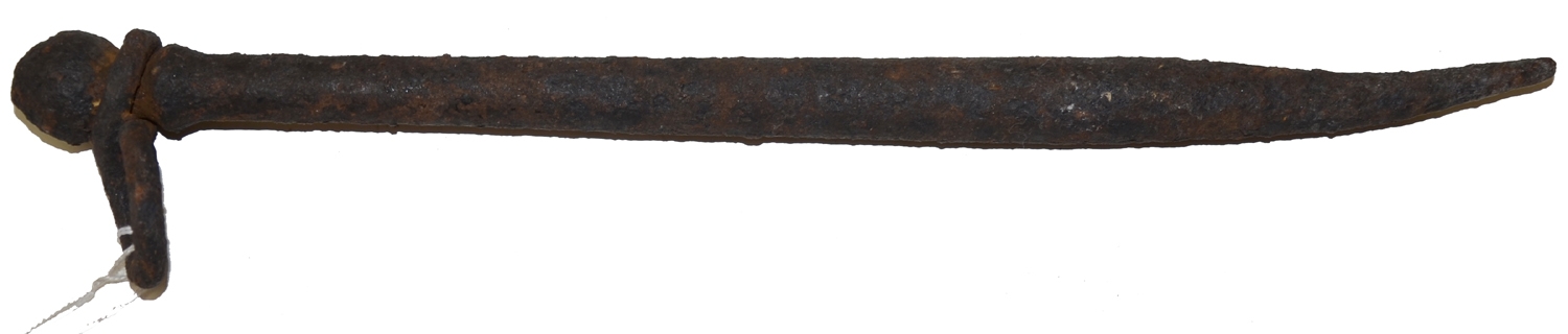RELIC CIVIL WAR PICKET PIN FROM STONES RIVER — Horse Soldier