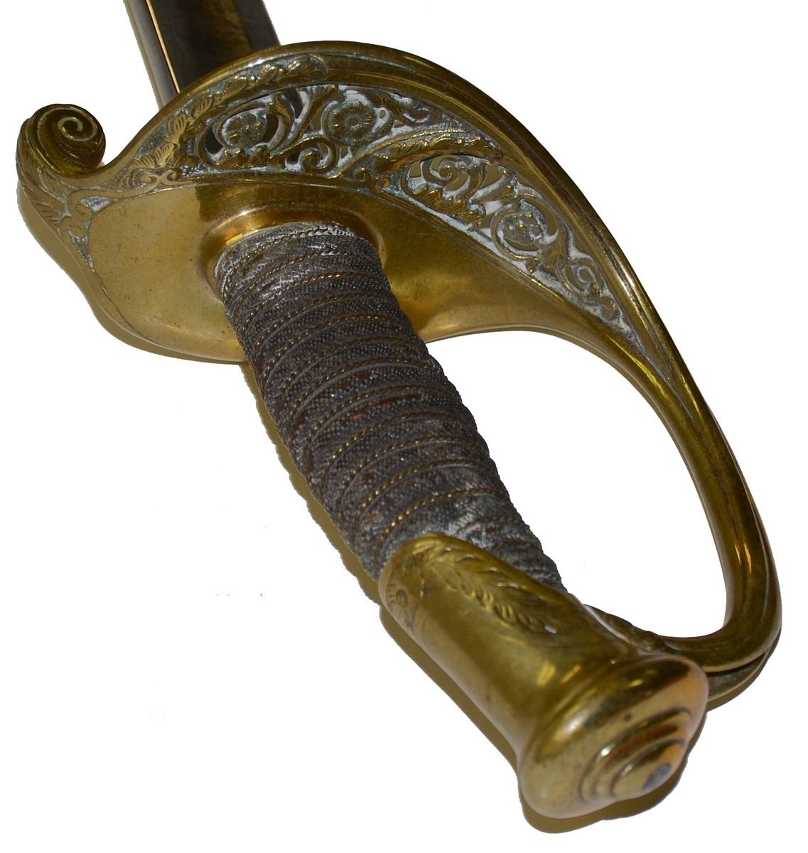 MODEL 1850 FOOT OFFICER’S SWORD BY AMES — Horse Soldier