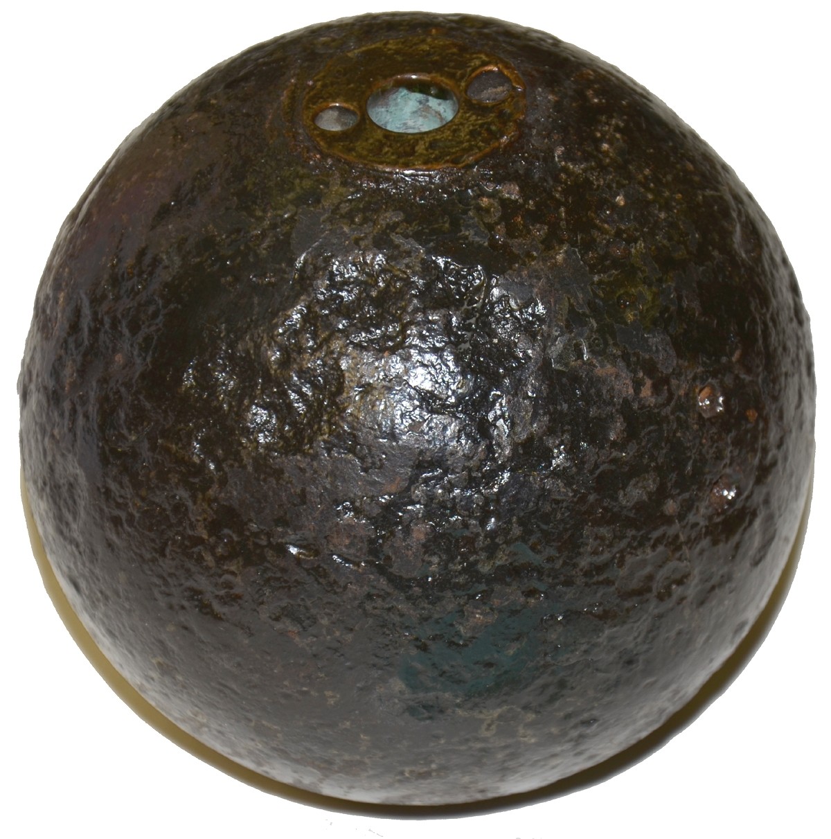 CS 4.52” 12-PDR SPHERICAL CASE SHOT, SIDE LOADER — Horse Soldier