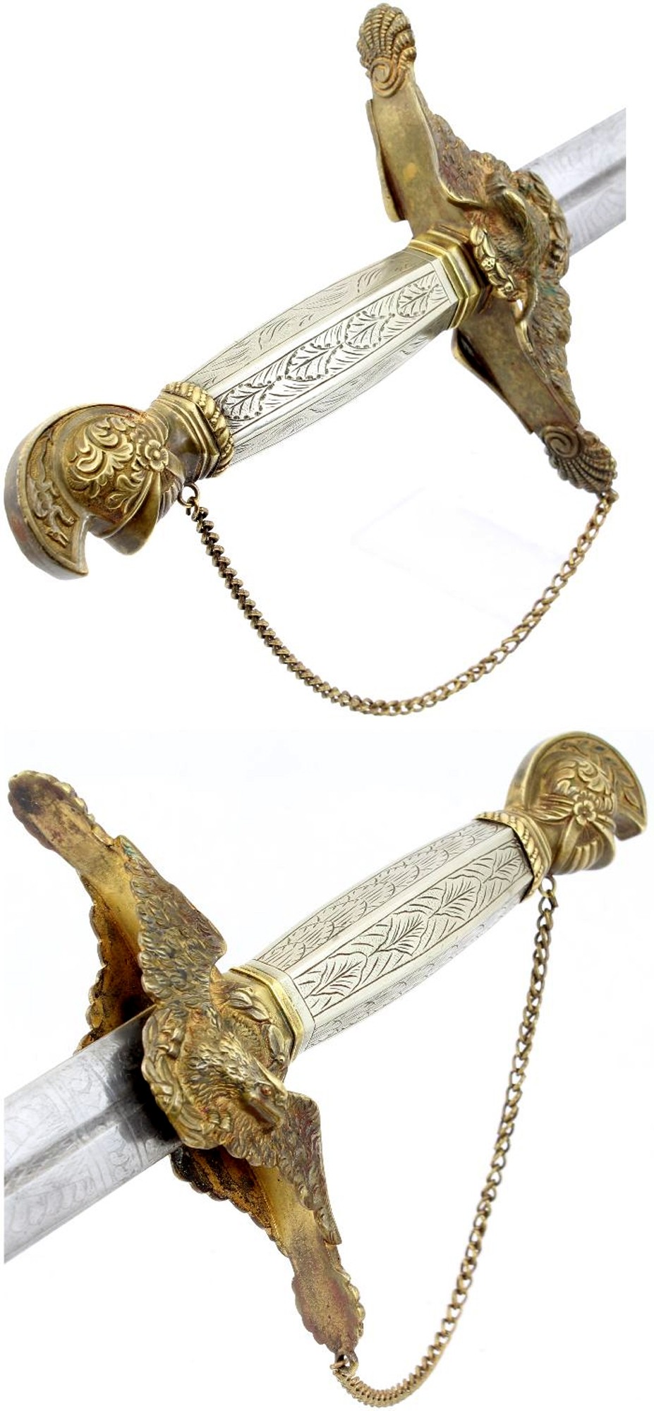 CIRCA 1850 MILITIA OFFICER’S SWORD BY HORSTMANN & SONS, PHILA. — Horse ...