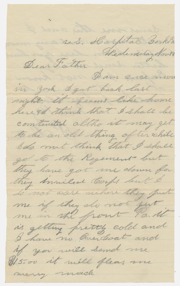 1863 SOLDIER LETTER – PERRY NORTON, 149TH NEW YORK INFANTRY — Horse Soldier