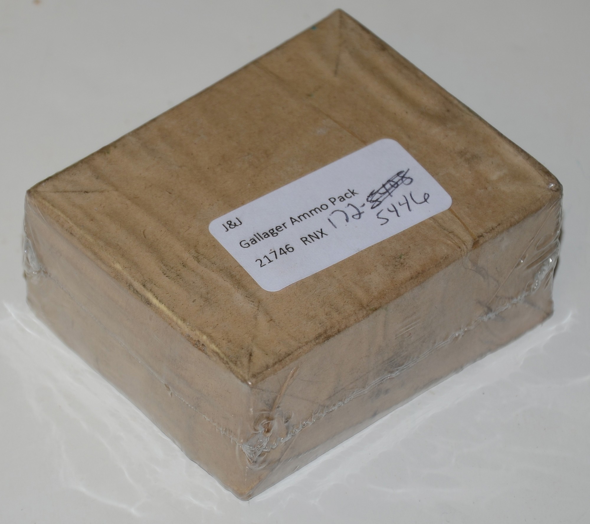 FULL PACK OF .50 CALIBER GALLAGER CARTRIDGES – POULTNEY PATENT — Horse ...